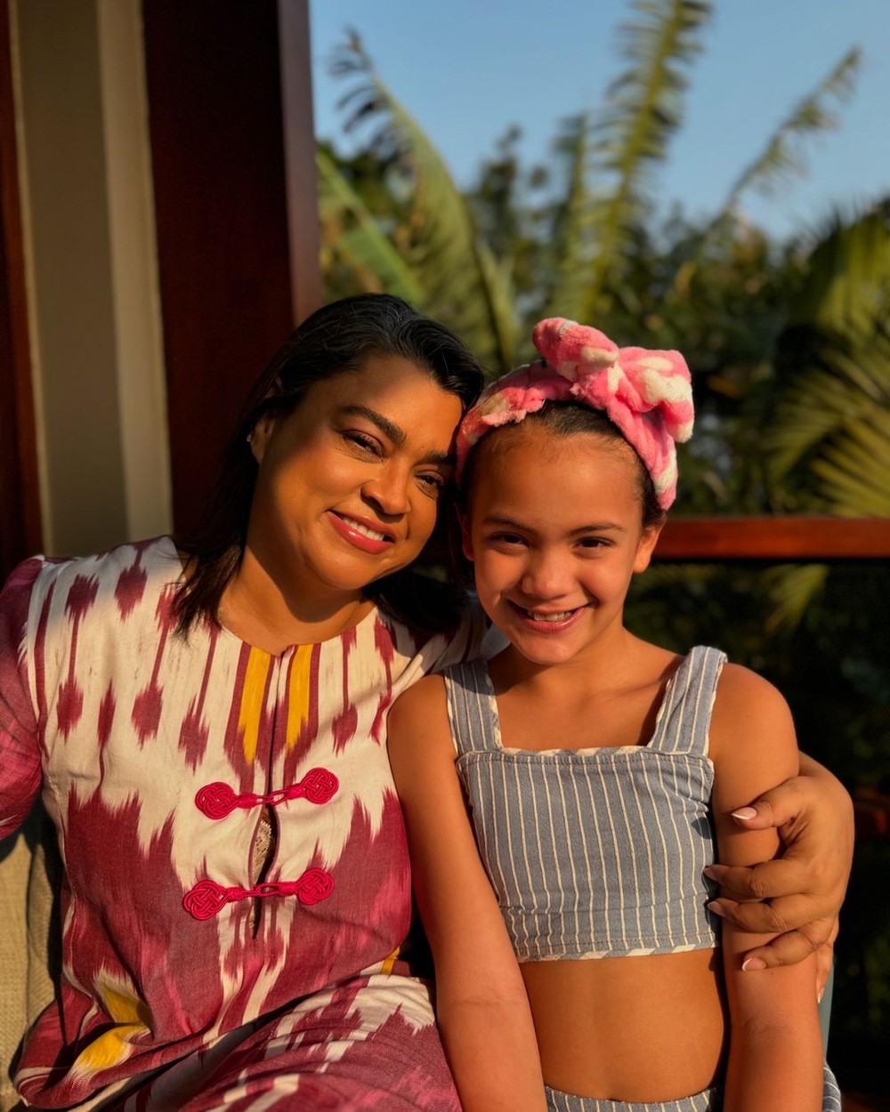 Sol de Maria: um dos xodós da família Gil, neta de Preta Gil completa ...