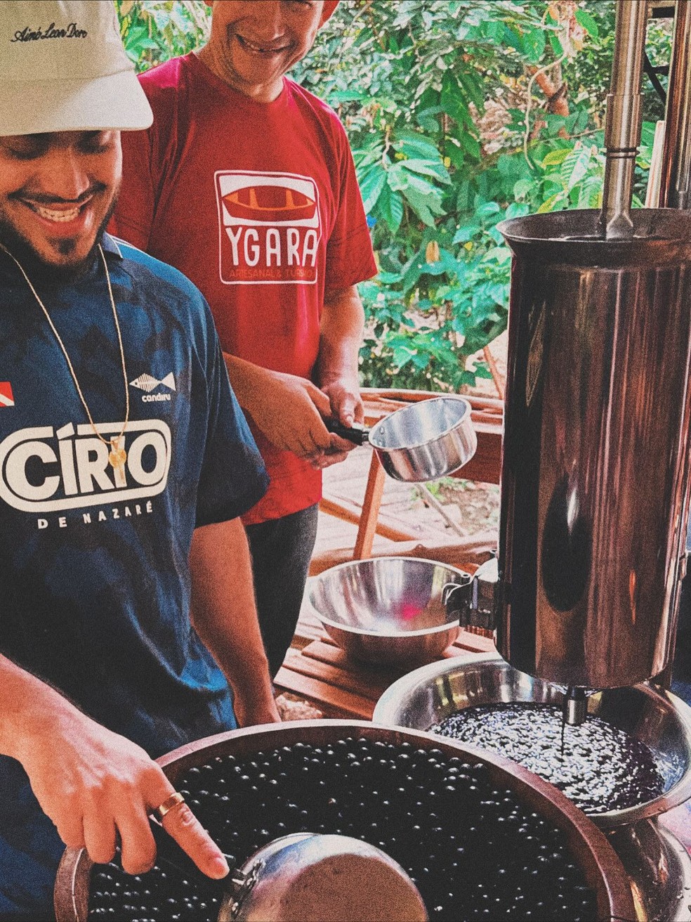 Fran Gil abre álbum de fotos em Belém do Pará, terra natal da namorada ...