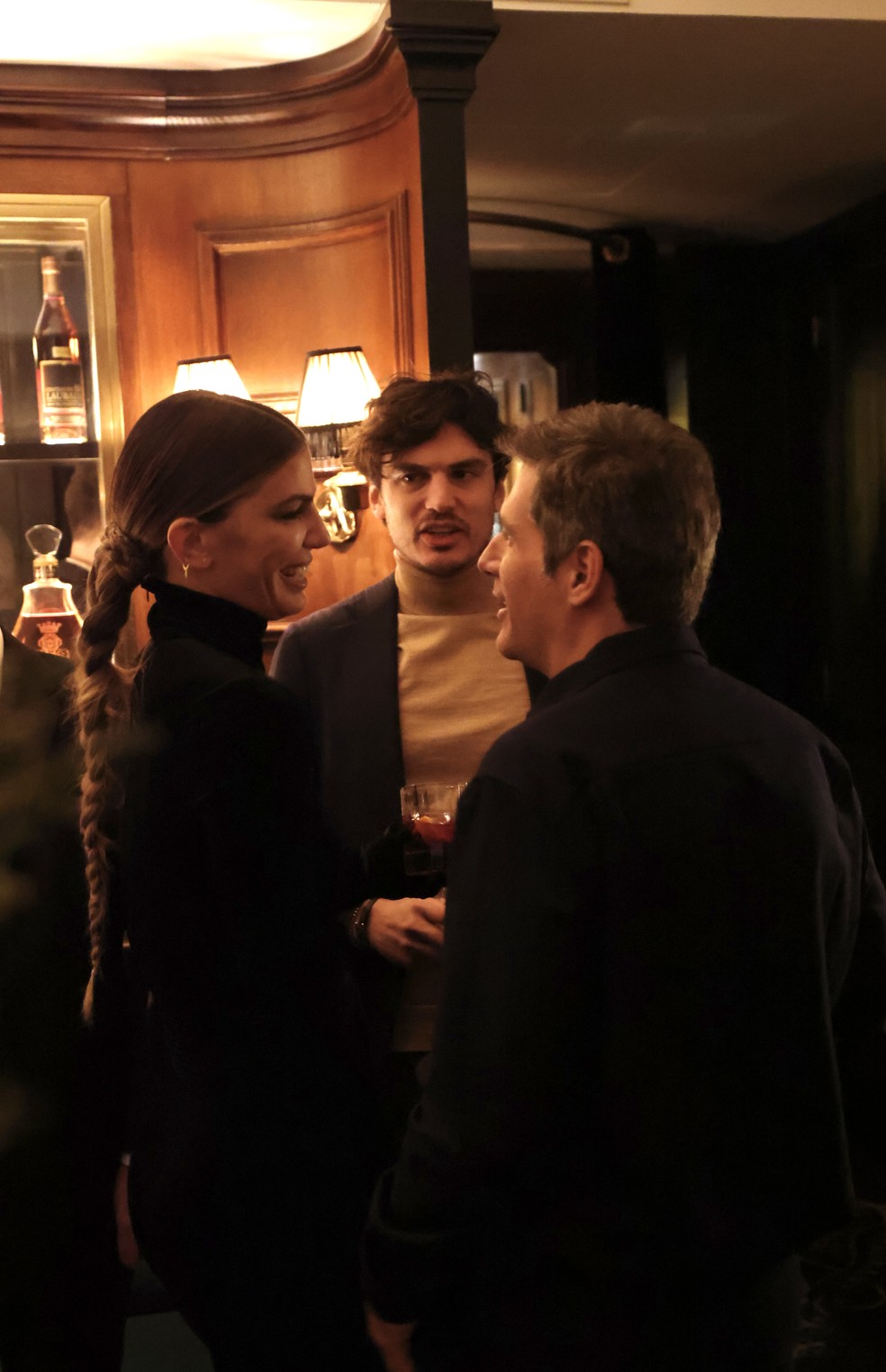 Carlos Jereissati e Georgina Brandolini D’Adda apresentam Cristina ...