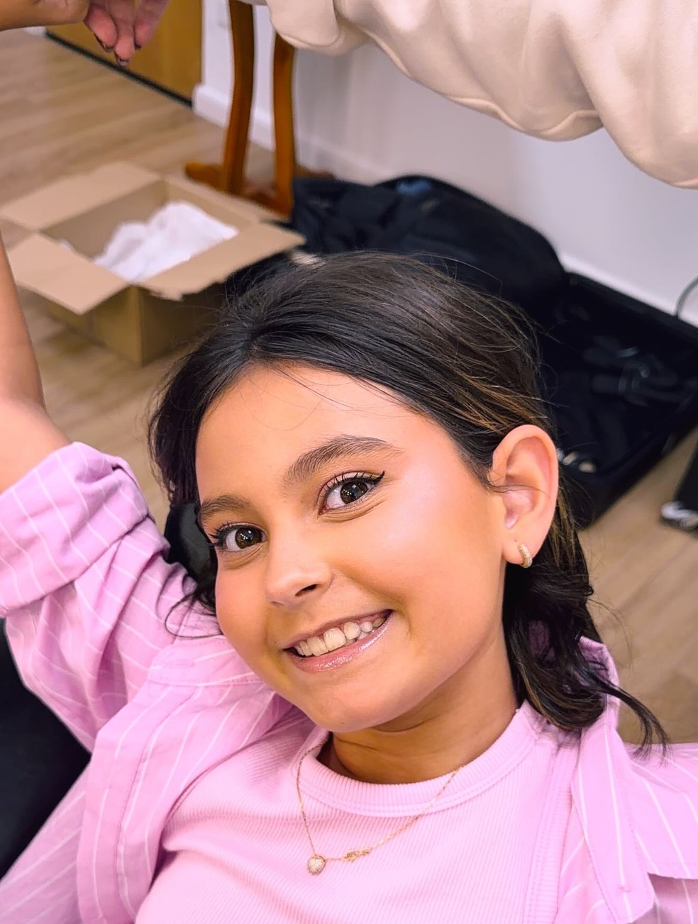 Ana Castela comemora os 10 anos da irmã que é seu xodó: 'Minha princesa'