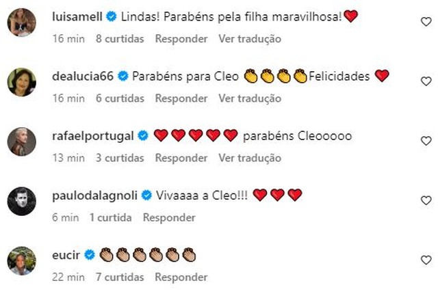 Gloria Pires lembra aniversário de Cleo em post na web: 'Aprendi a ser mãe'