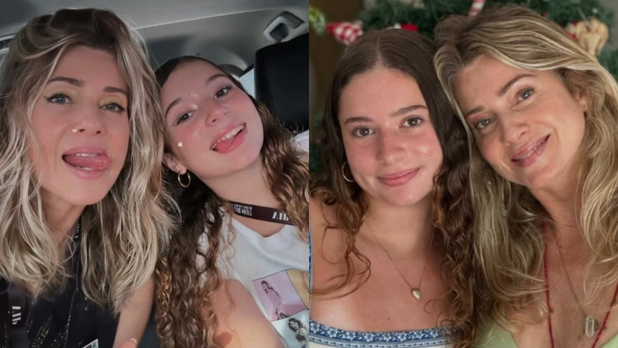 Leticia Spiller faz homenagem no aniversário de 14 anos da filha: 'A ...