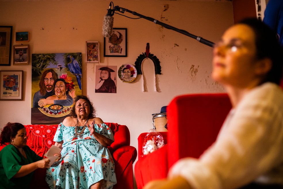 Aos 85 anos, Dona Onete canta sua liberdade: ‘Agora eu me sinto dona da ...