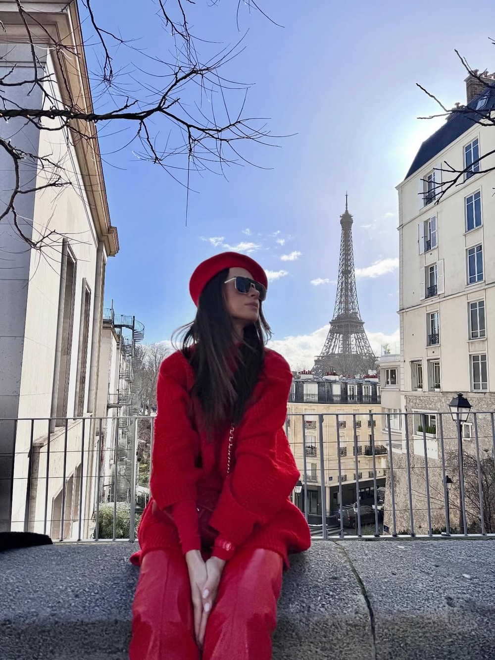 Thaila Ayala abre álbum mostrando Paris para o marido, Renato Góes, e ...