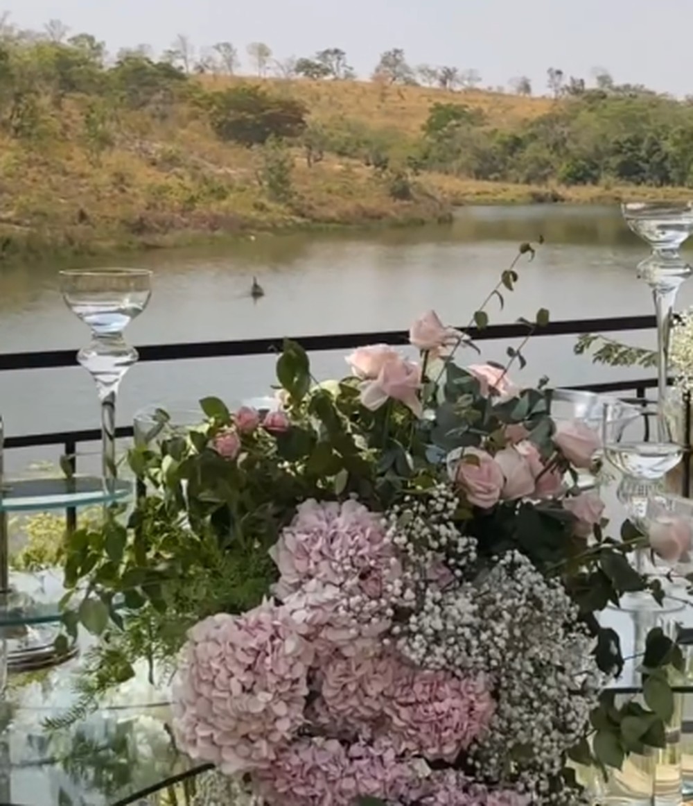 Sertanejo Israel, da dupla com Rodolffo, se casa com Laís Ribeiro após ...