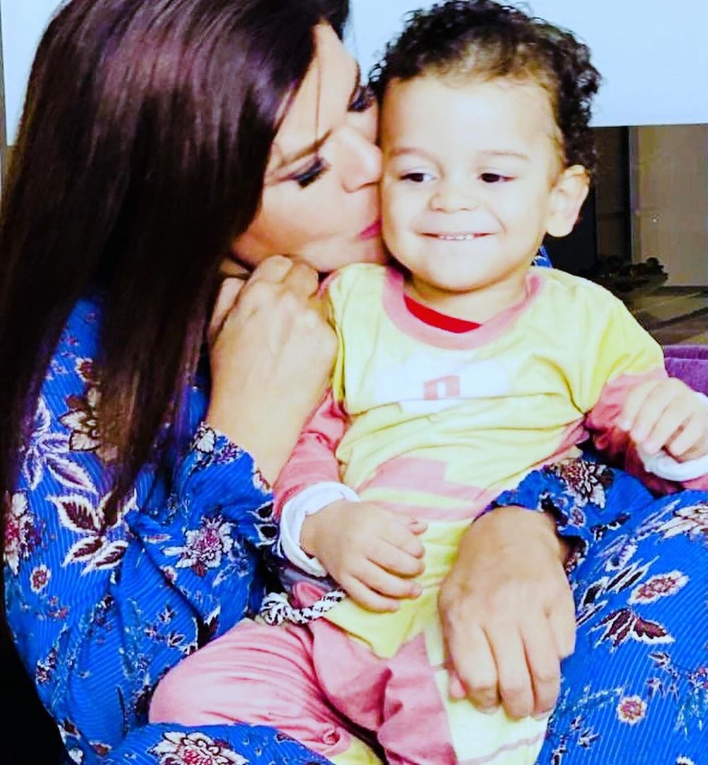 Mara Maravilha mostra fotos inéditas com o filho, Miguel Benjamin: 'Fez ...