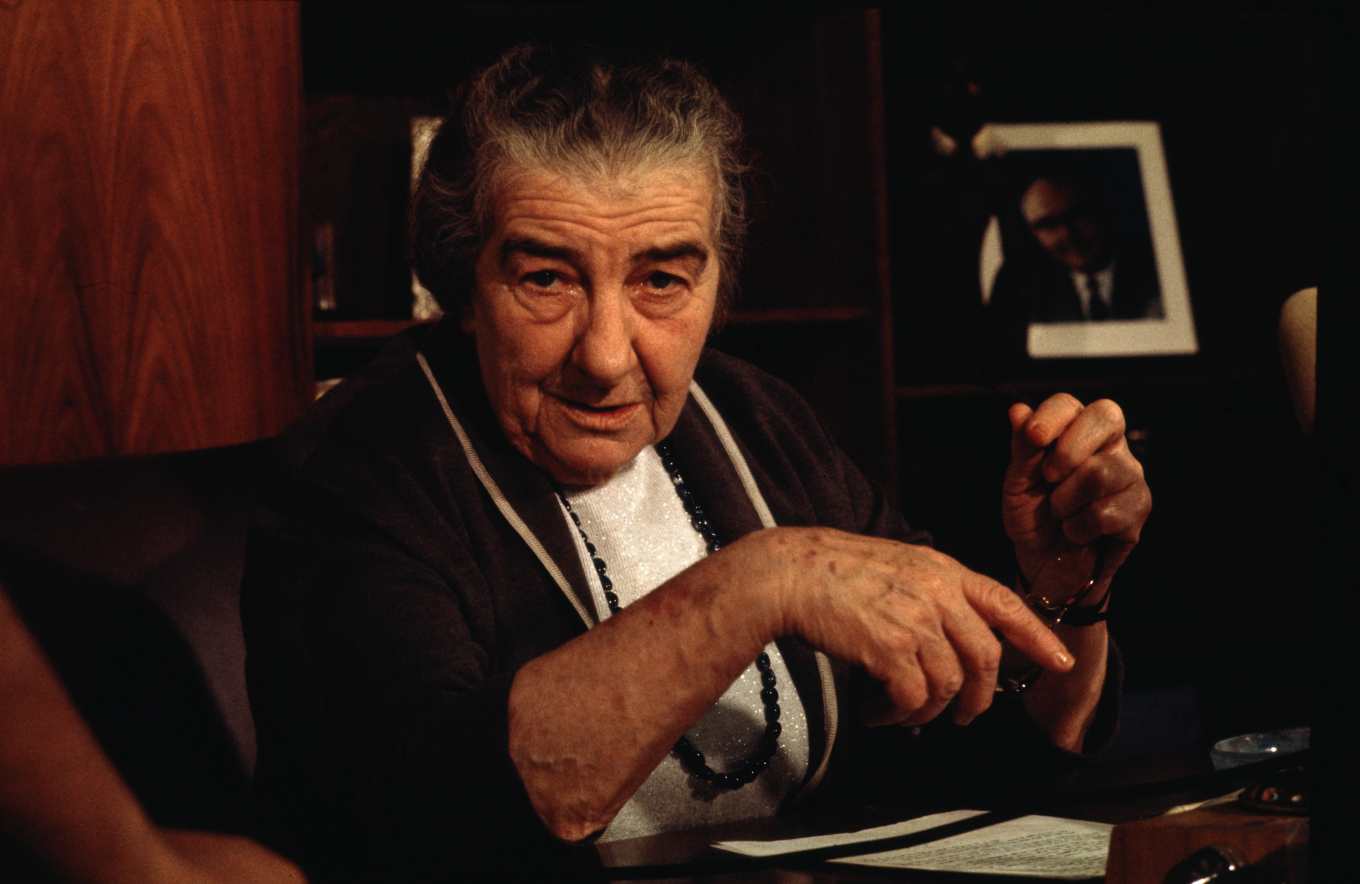 A história controversa de Golda Meir, única primeira-ministra mulher do ...
