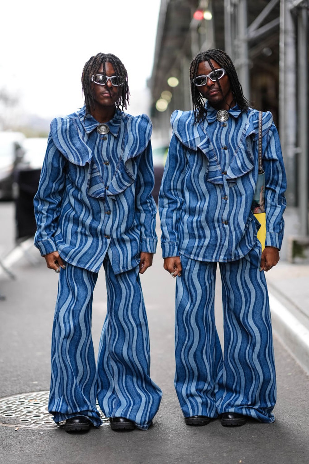 Tendências de jeans: 5 modelos de calças usadas por quem vai às Semanas ...