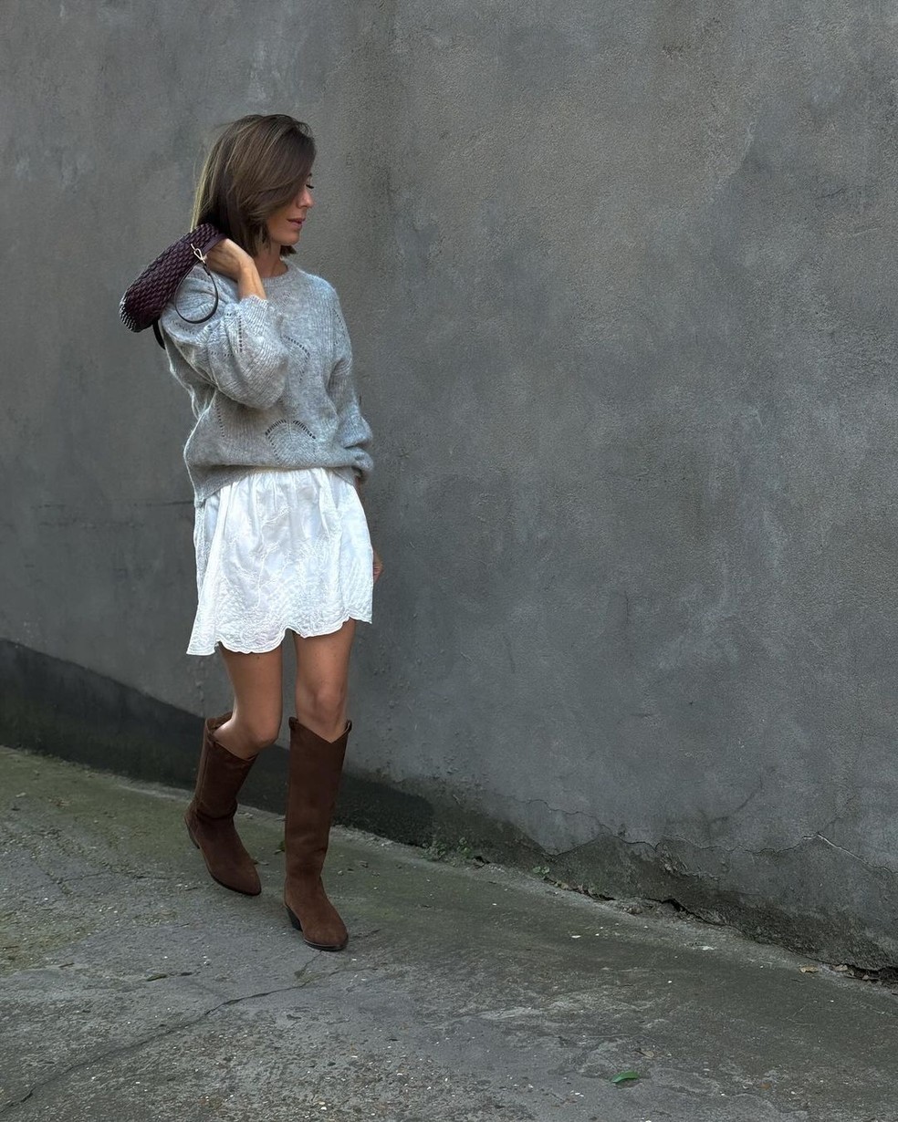 Looks com bota marrom para uma produção versátil e elegante