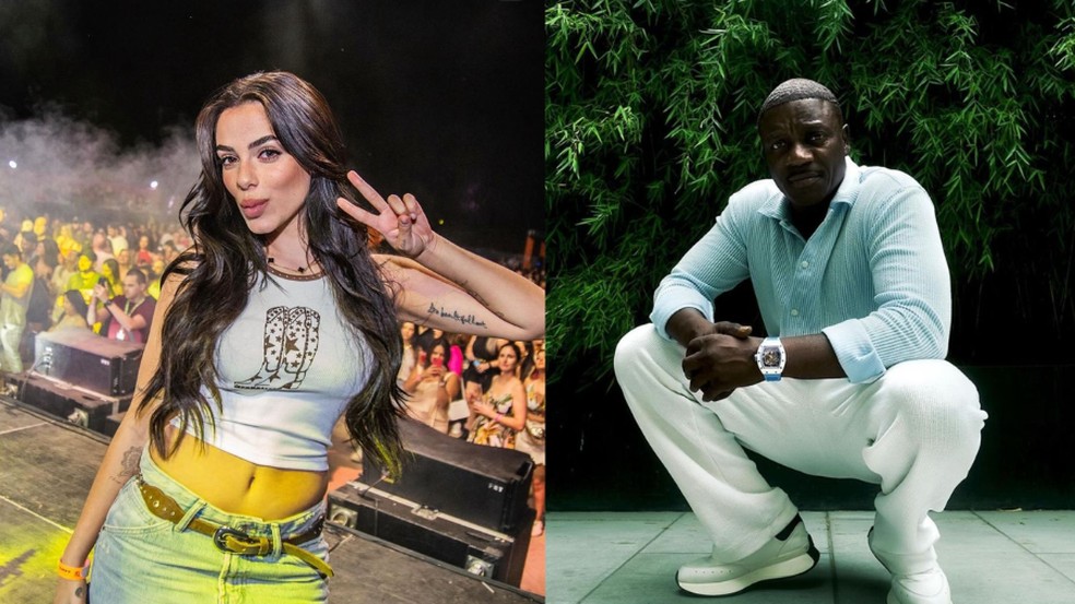 Key Alves mostra conversa e convite de Akon: 'Obrigada, amigo'