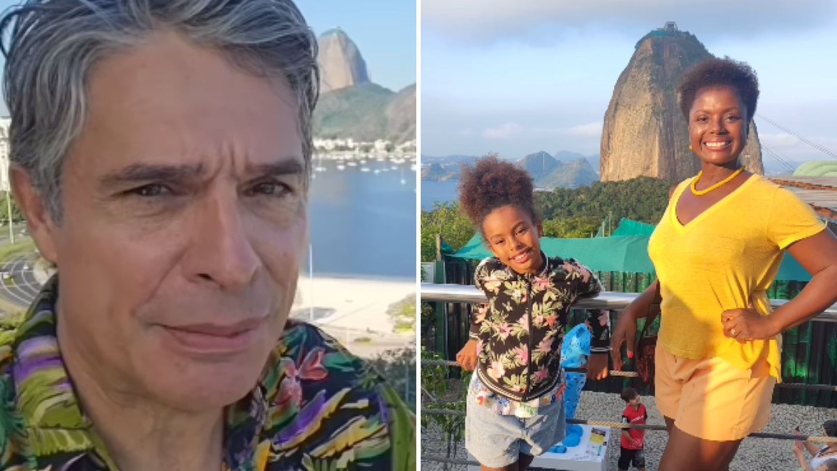 Ela cresceu! Filha de Adriana Alves e Olivier Anquier surge estilosa em viagem ao lado da atriz