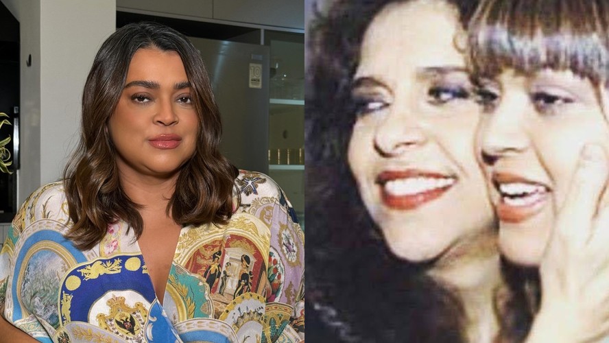 Preta Gil homenageia madrinha, Gal Costa, no dia em que a cantora ...