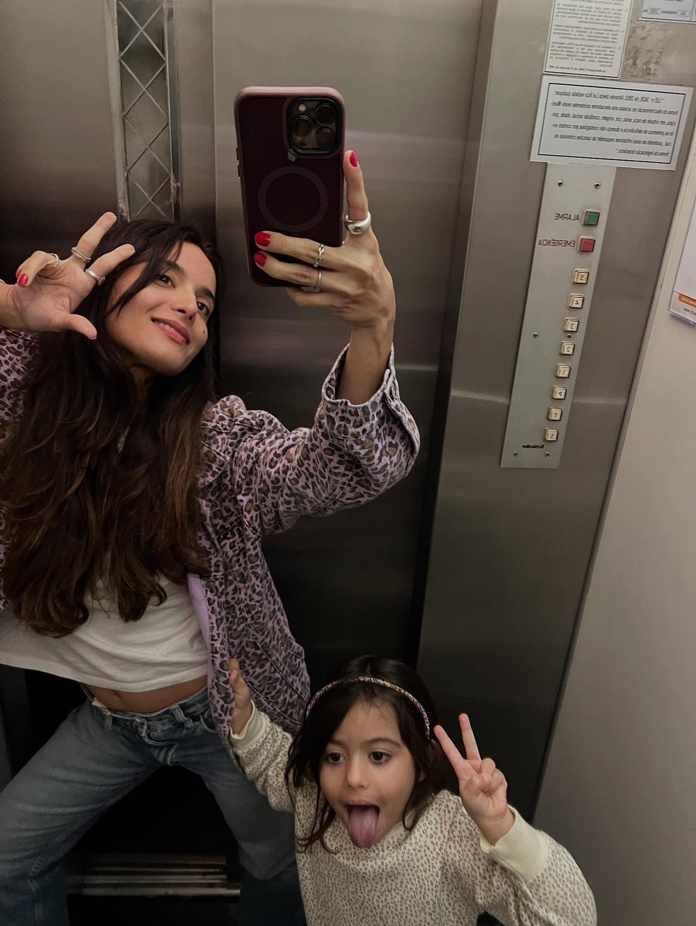 Separados, Ana Verena e Fábio Assunção aparecem em momentos de carinho ...