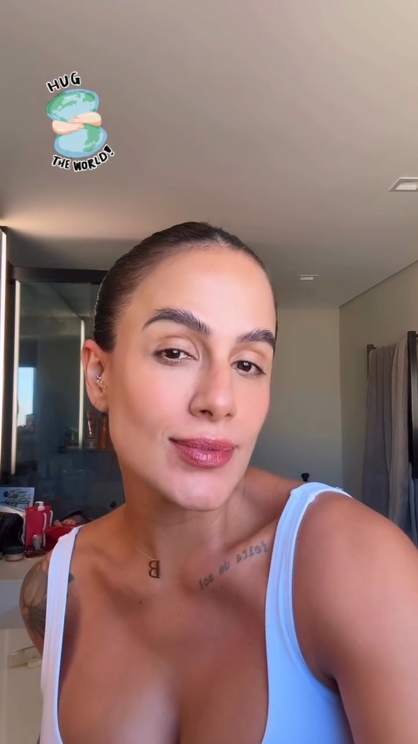 Vem, Bento! Grávida de Thiaguinho, Carol Peixinho dança com barrigão de ...