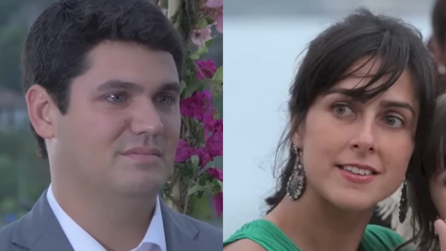 Carol Barcellos foi madrinha no casamento de Renata Heilborn, antes de ...