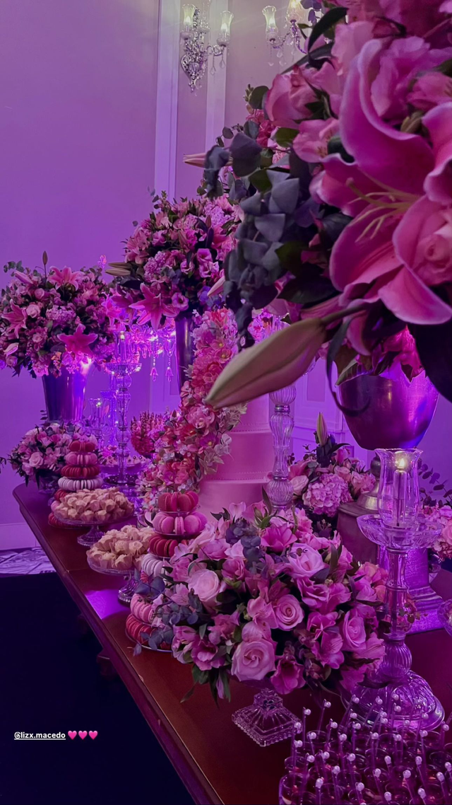 Liz Macedo: saiba quem é a influenciadora que fez festa de 15 anos que ...