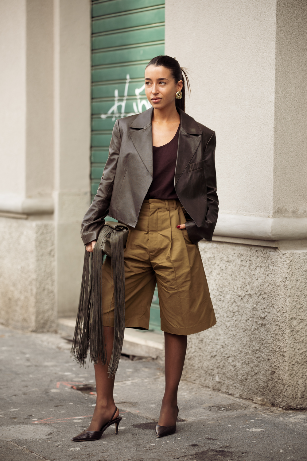 Como usar bermuda no inverno: um guia de estilo para os dias frios
