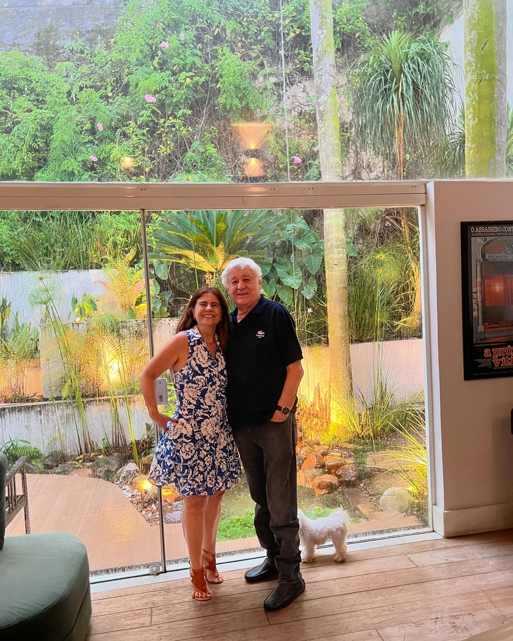 Mayara Magri comemora os 87 anos do marido autor de novelas: 'Sou feliz ...