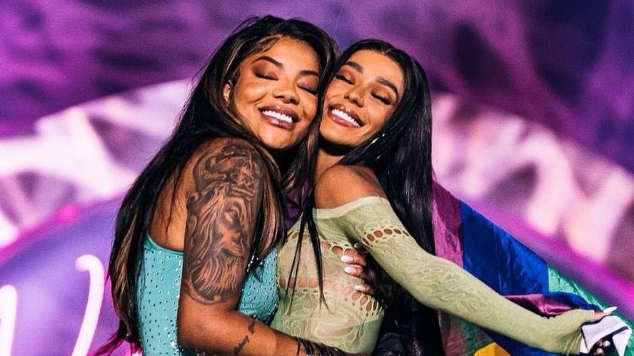 Ludmilla e Brunna: 'Fazemos questão de mostrar nosso amor para ajudar ...