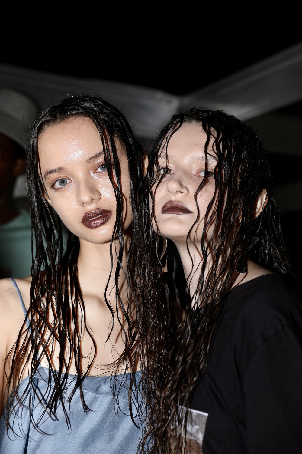 SPFW: brilho, drama e wet hair nas belezas de Greg Joey e Lino Villaventura