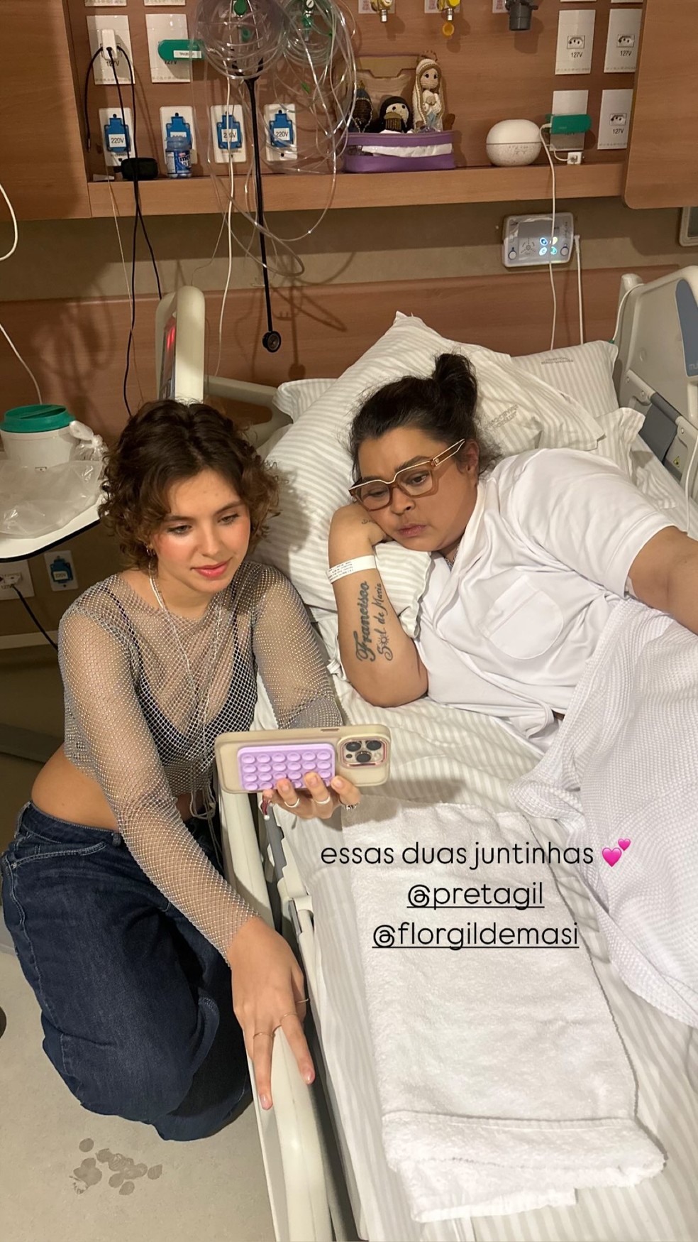 Em Nova York, Flor Gil prepara mimo para Preta Gil: 'Cuidando da titia'