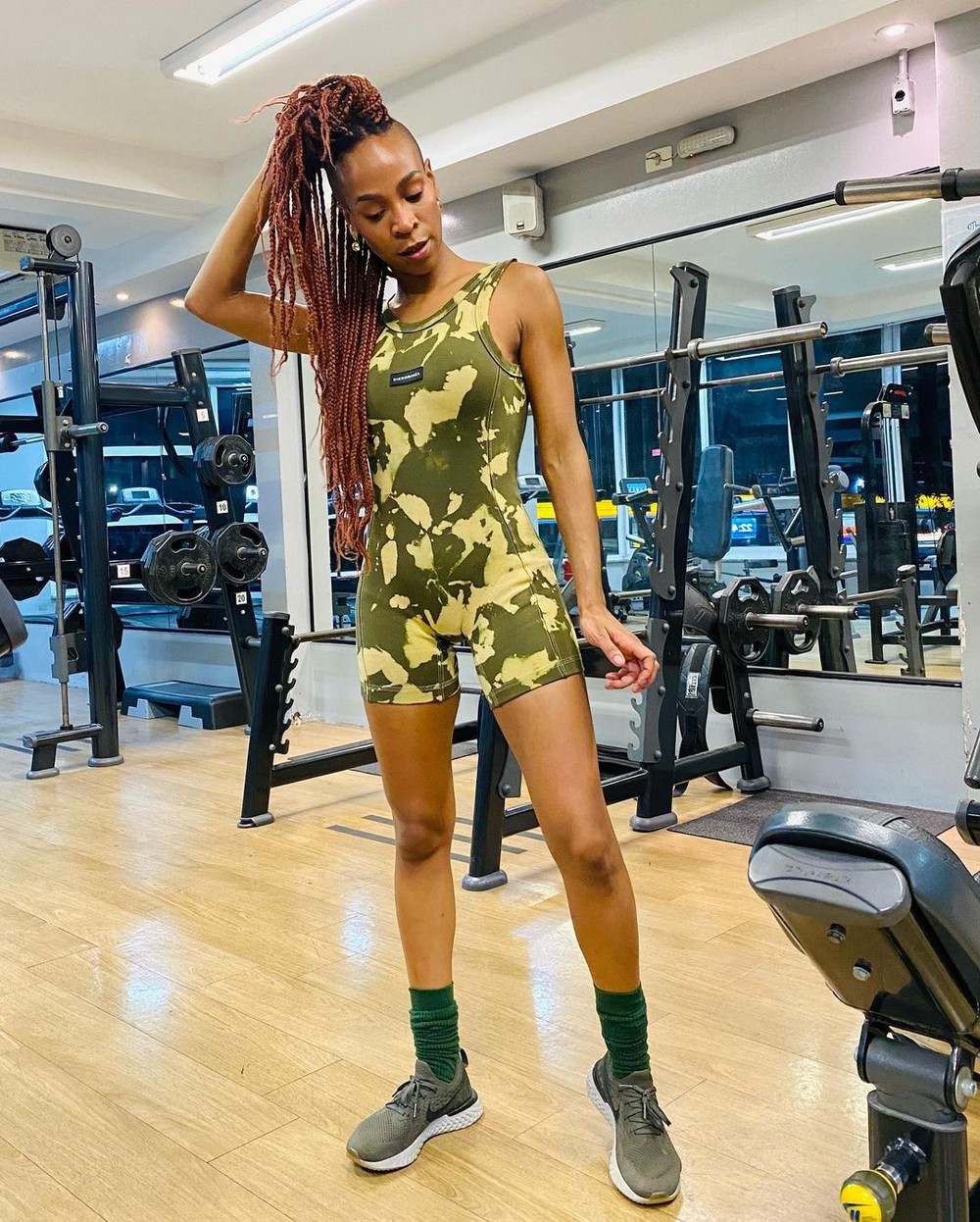 O que está em alta na moda fitness?