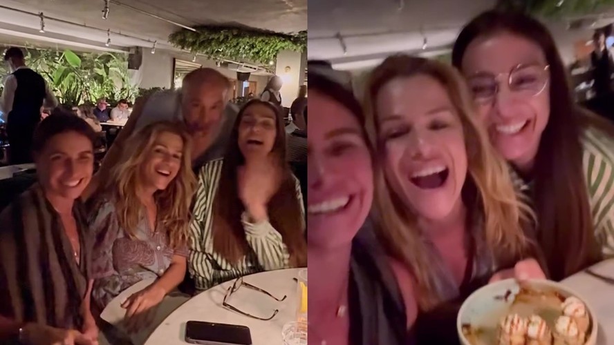 Em Portugal, Giovanna Antonelli tem encontro com Ingrid Guimarães e ...