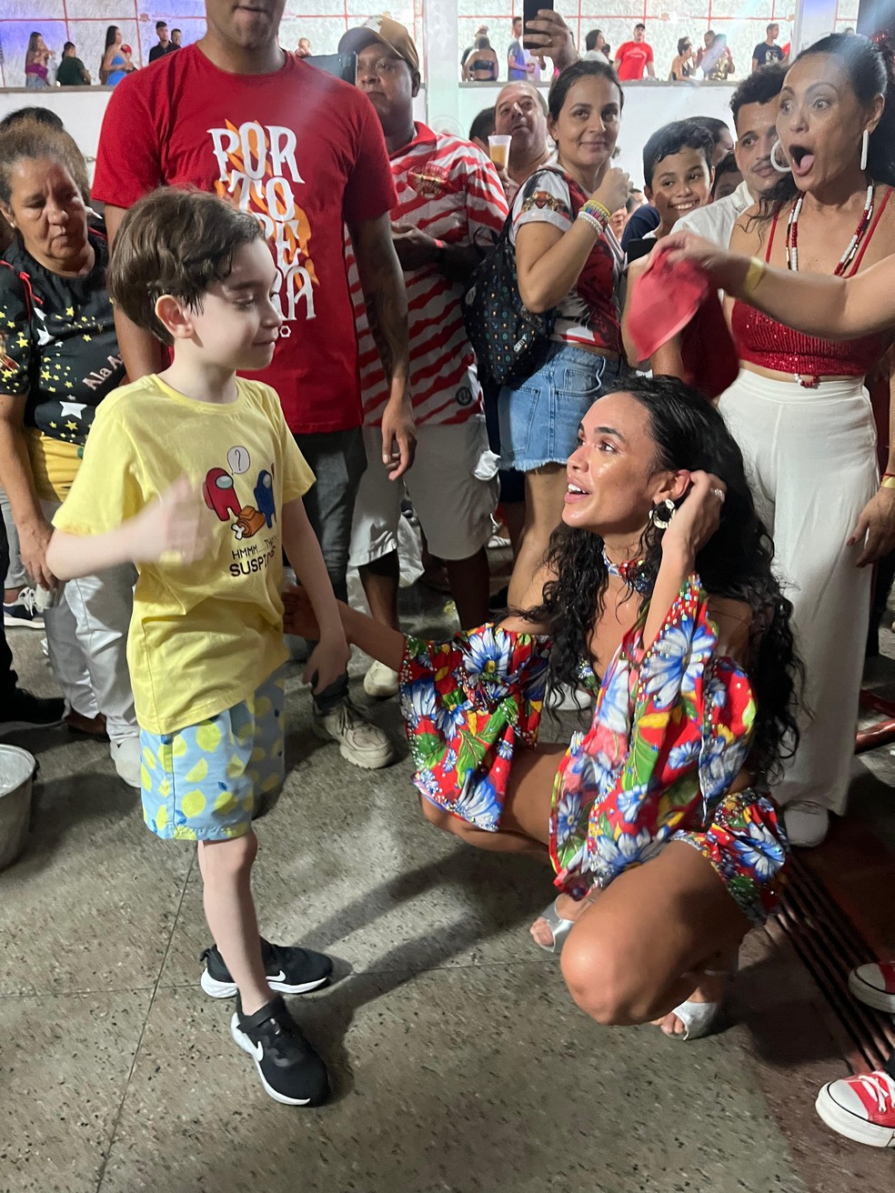 Giovana Cordeiro realiza sonho de fã mirim durante ensaio técnico de ...