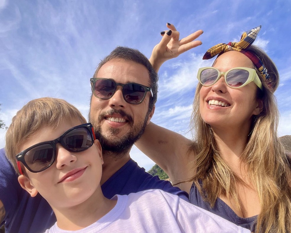 Palomma Duarte surge estilosa e posa em fotos com o filho, Toni: 'Olha ...