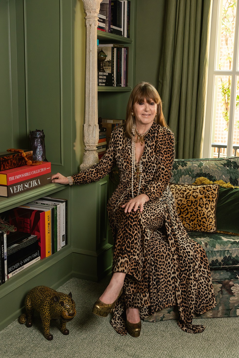 Traudi Guida reúne aquisições que fez em antiquários pelo mundo na sua ...