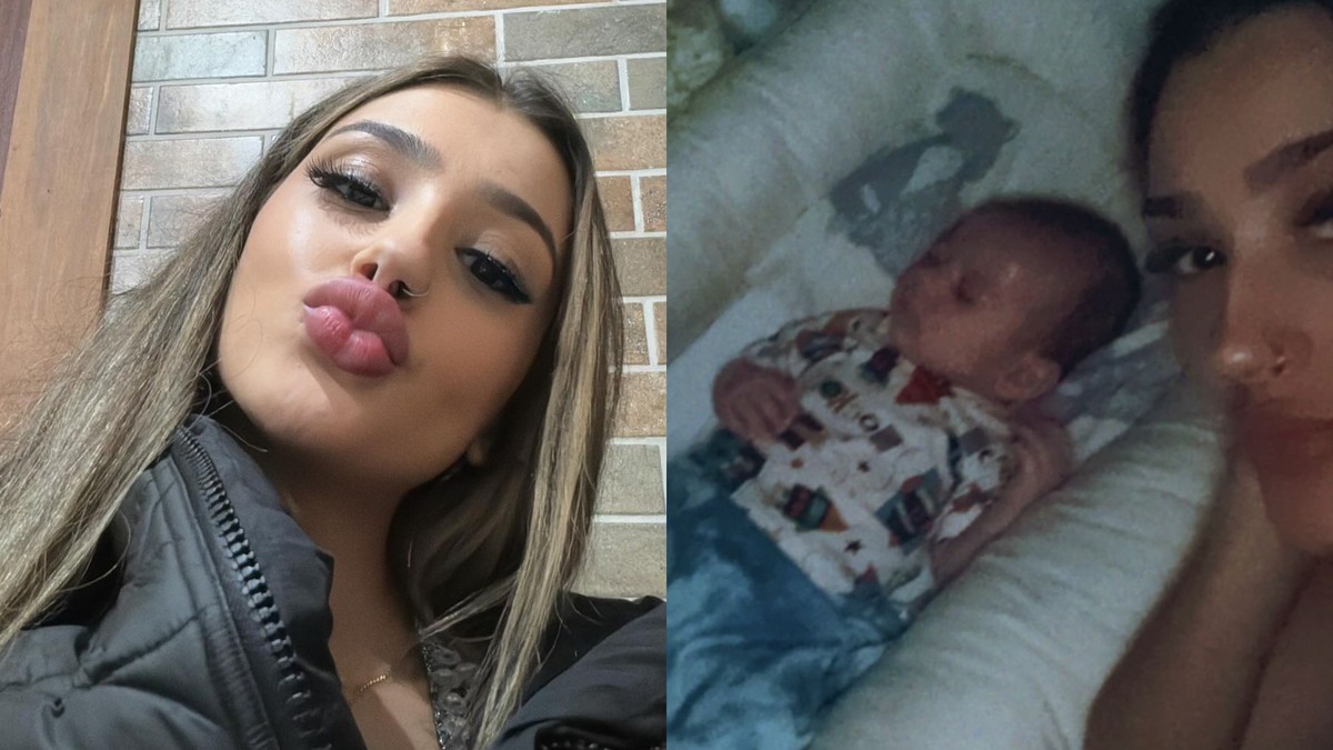 Após críticas por viajar sem Kaleb, Bia Miranda surge com o filho e ...