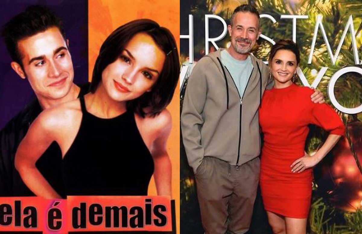 Freddie Prinze e Rachael Leigh Cook de 'Ela é demais' se reencontram após 23 anos