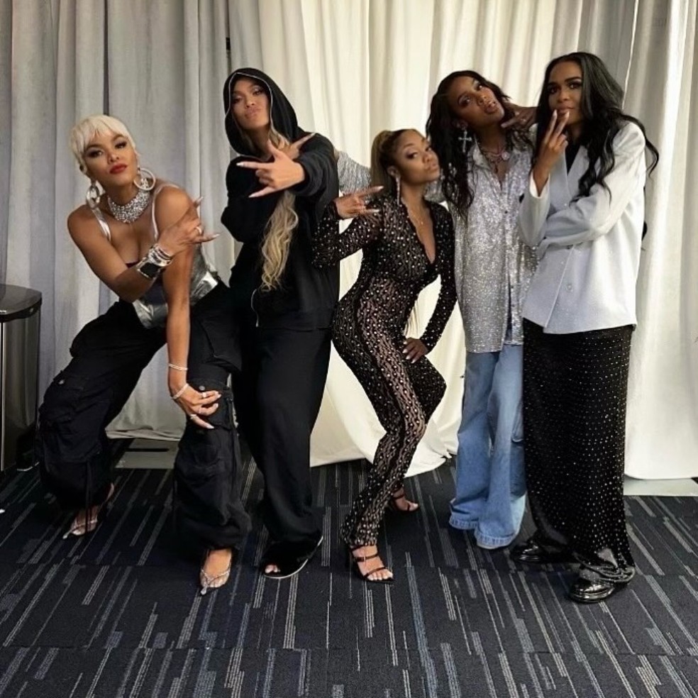 Destiny's Child juntas! Beyoncé se reúne com ex-colegas de grupo e ...