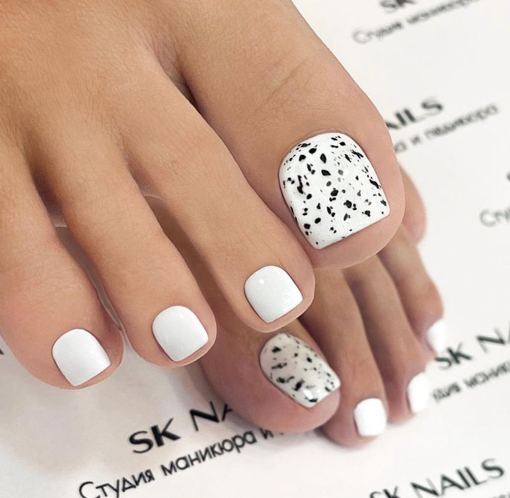 18 ideias de pedicures decoradas para inspirar