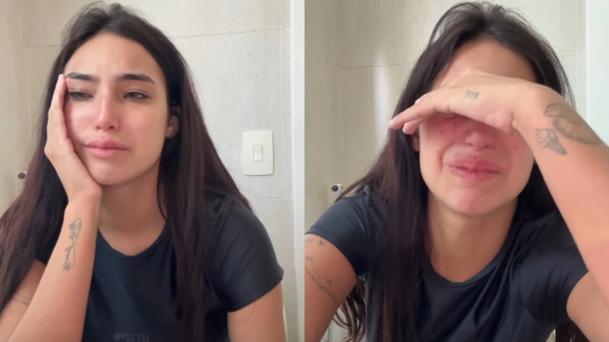 Vanessa Lopes vai às lágrimas ao comentar fechamento de academia de ...