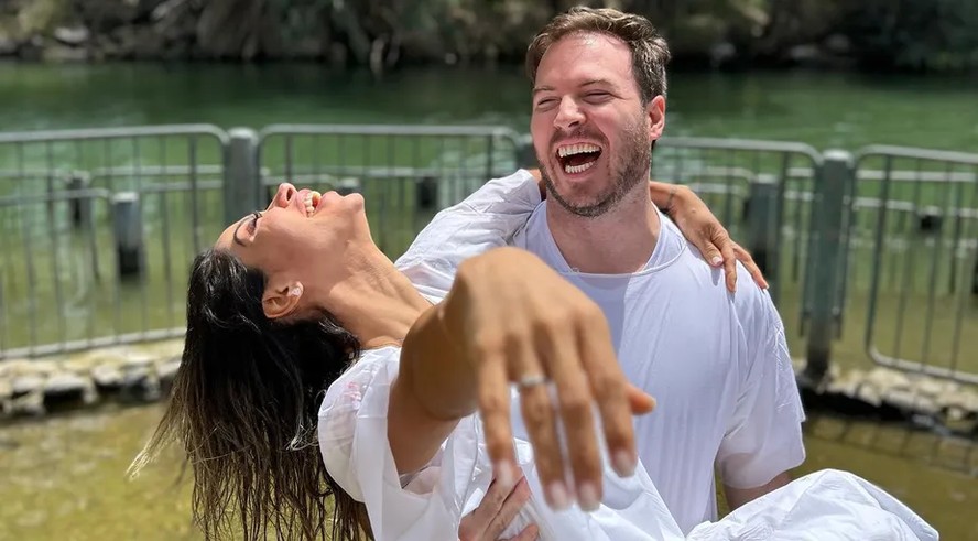 Maíra Cardi revela ter feito tatuagem 'escondida' a Thiago Nigro: 'Essa ...