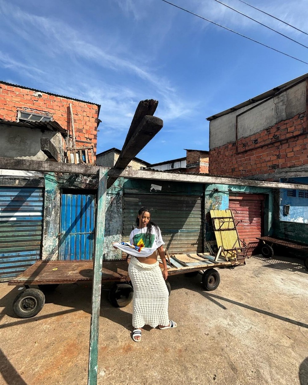 Gabz despontou como ícone de estilo em 2024 e promete entregar tudo em 2025