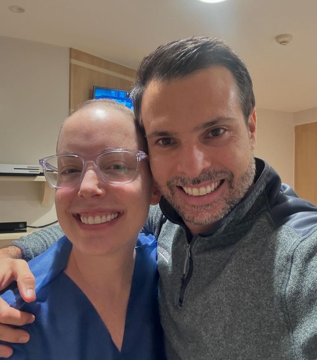 Fabiana Justus resgata fotos com Bruno Levi D'Ancona ao comemorar ...