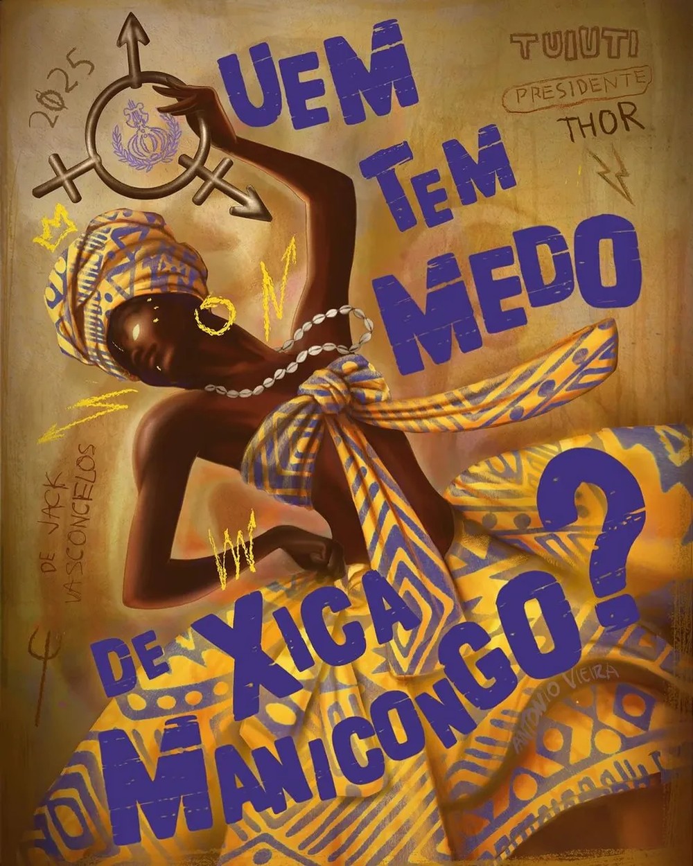 Quem foi Xica Manicongo, 1ª travesti não indígena do Brasil homenageada ...