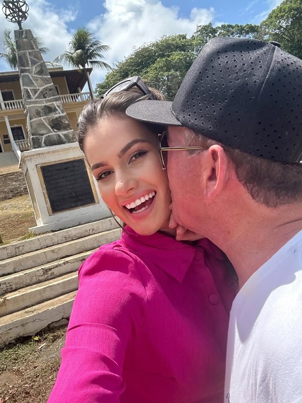 Calita Franciele relembra pedido de casamento de Amado Batista em Dia ...