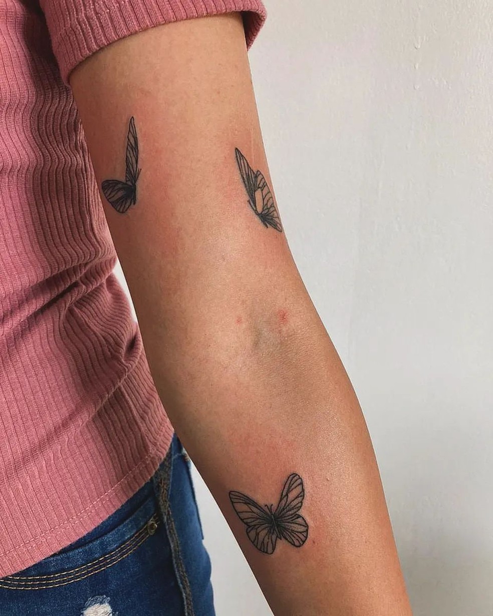 Tatuagem Feminina Braço Fechado 25 Ideias Delicadas Para Se Inspirar