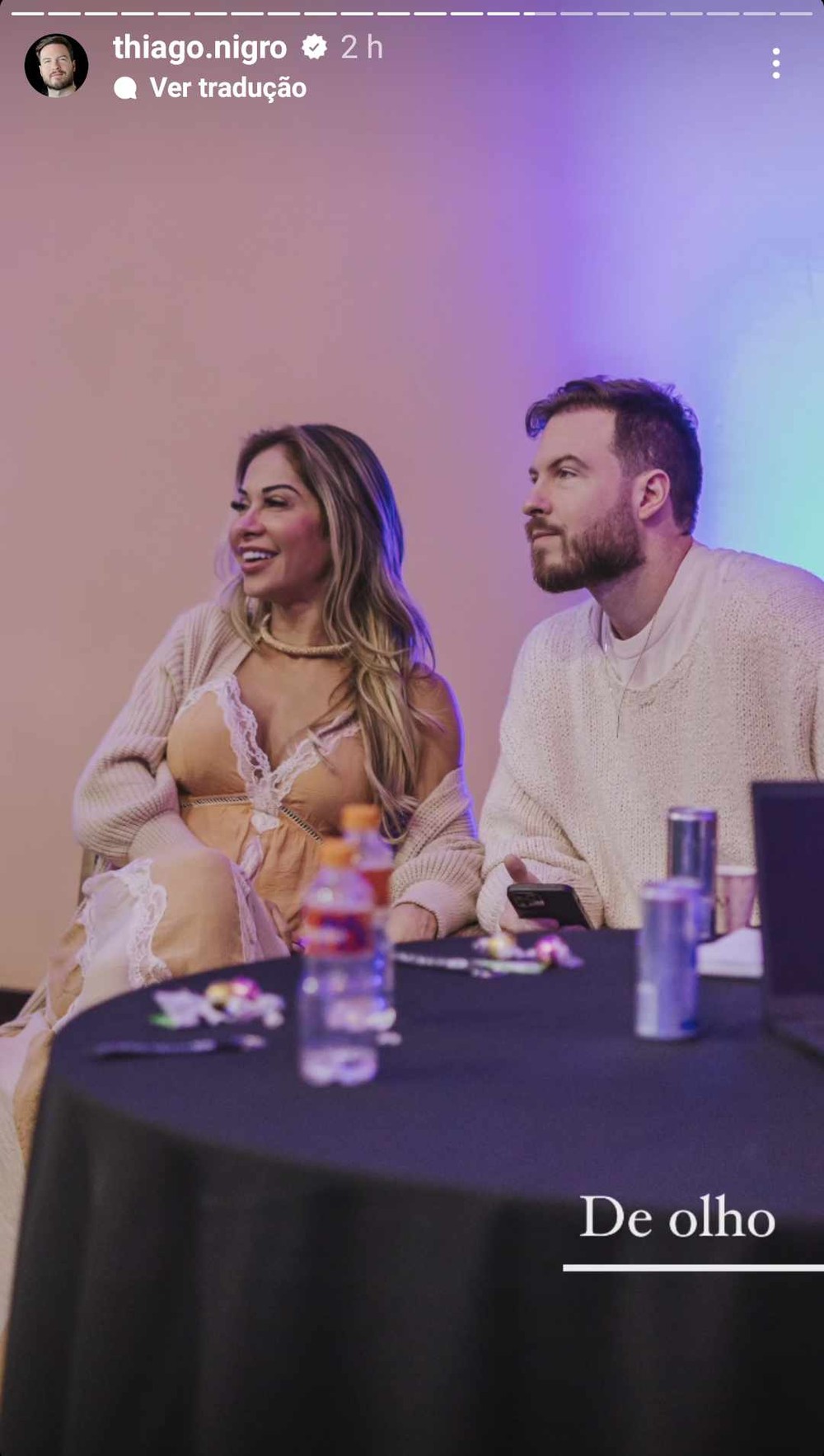 Após anúncio de Arthur Aguiar, Thiago Nigro posta mensagem enigmática ...