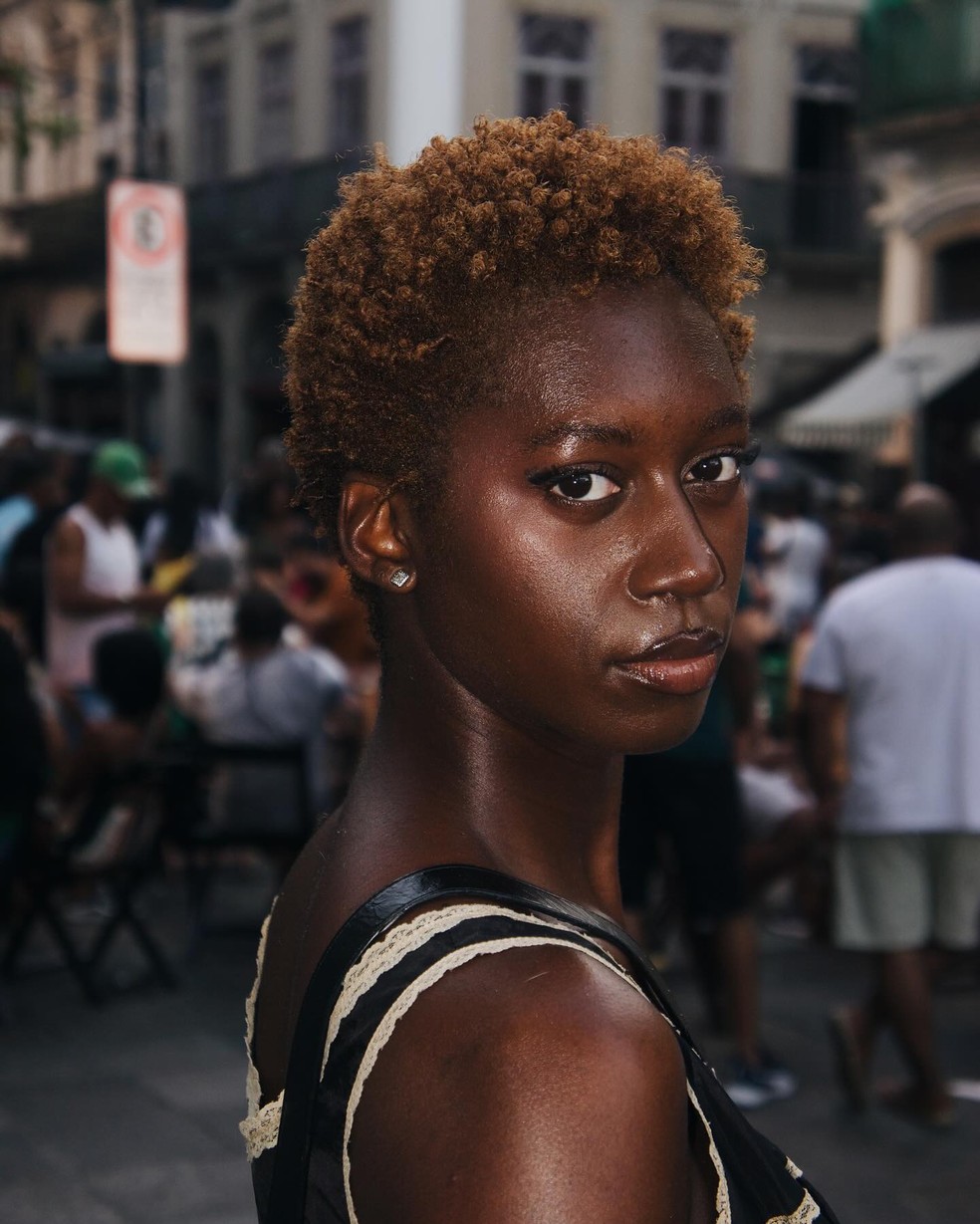 4 cortes tendência para cabelos crespos curtos