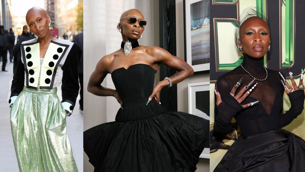 Cynthia Erivo, de 'Wicked', encanta com seu estilo maximalista ...