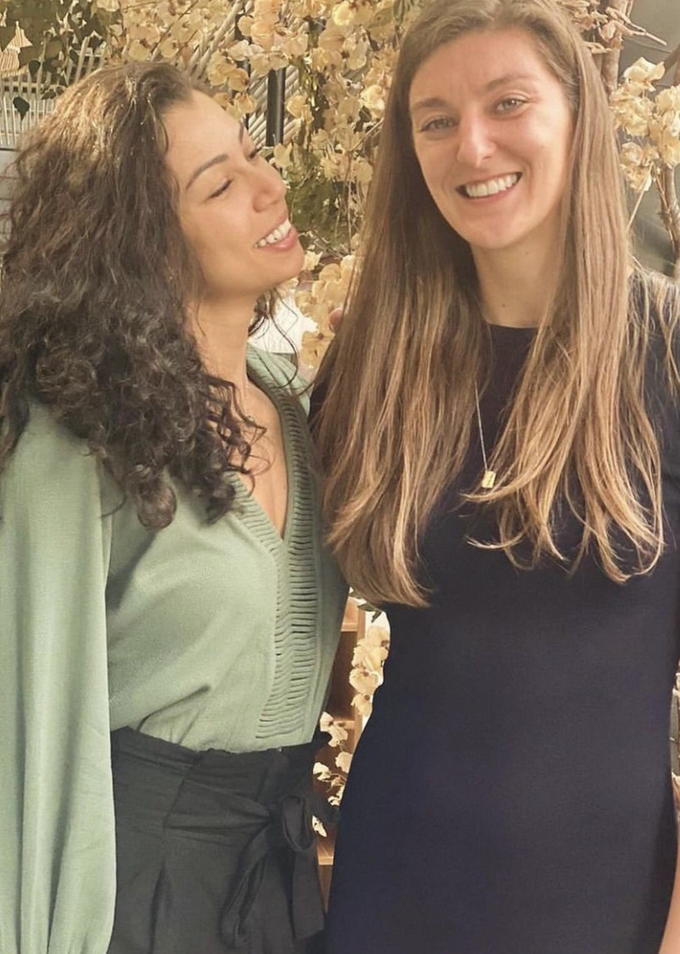 Por que Carolana riu ao acertar bolada em atleta dominicana? As duas ...