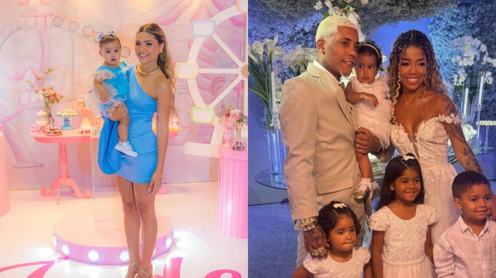 Mãe da filha de Poze do Rodo rebate comentários sobre presença da bebê ...