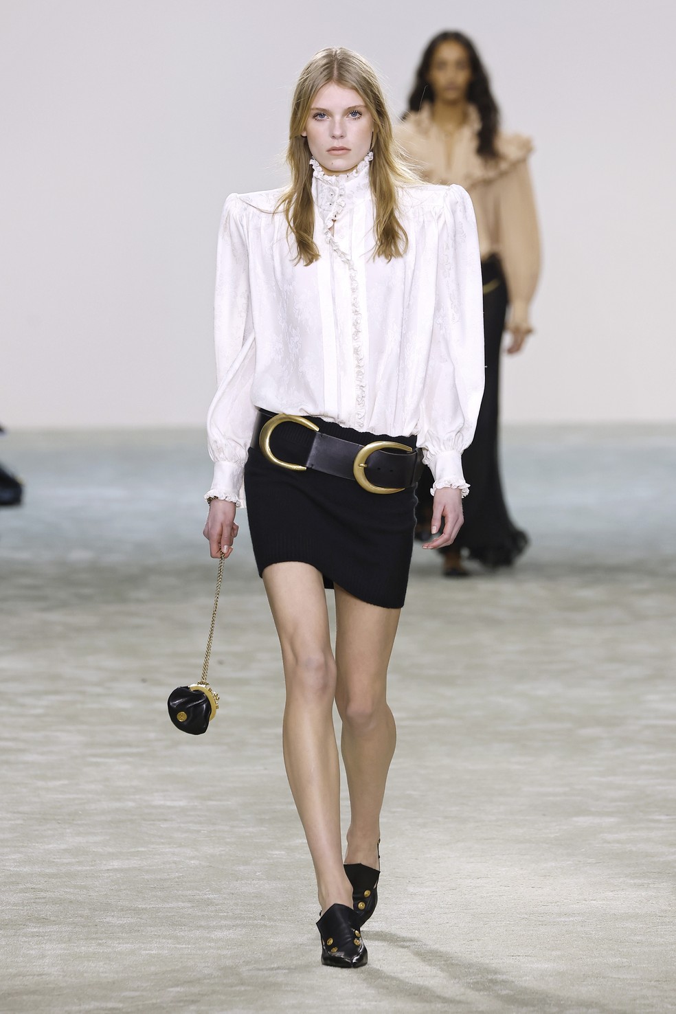 Chloé expande estética boho para a coleção de Inverno 25