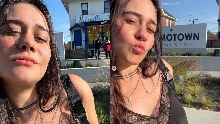 Alessandra Negrini encanta fãs com selfie em gravadora dos EUA: 'Quanto ...