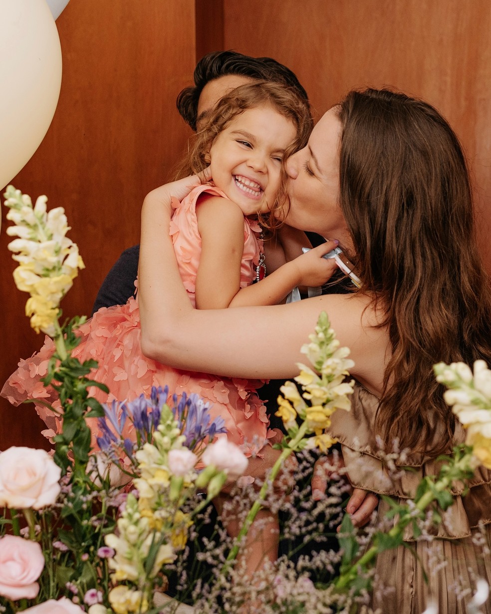 Nathalia Dill comemora o aniversário da filha, Eva: 'Mais um ano de luz e amor'