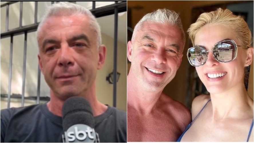 Alexandre Correa dá entrevista após agressão a Ana Hickmann: 'Medo não ...